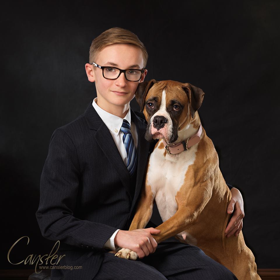 A Boy and his Dog | Cansler Photography – One Story at a Time family ...